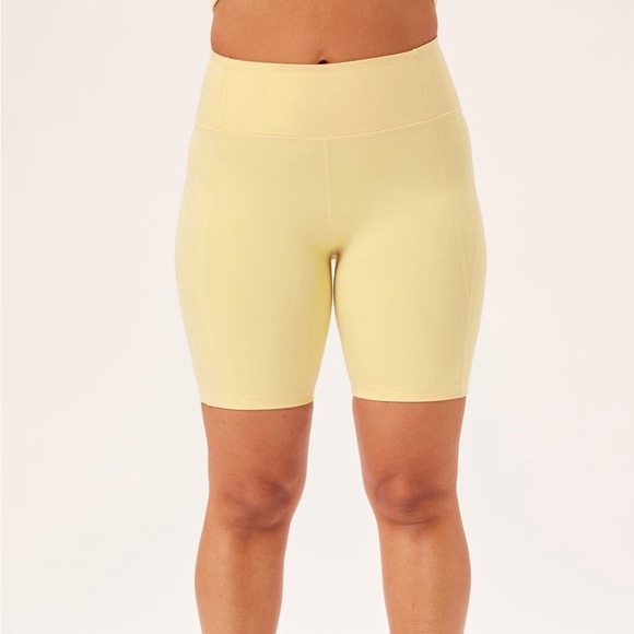 girlfriend collective | Shorts | Girlfriend Collective High Rise Bike ...